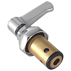 JZBRAIN Cold Mode Water Faucet Cartridge for JZBRAIN Faucet, Cold Side Handle Stem Replacement Assembly