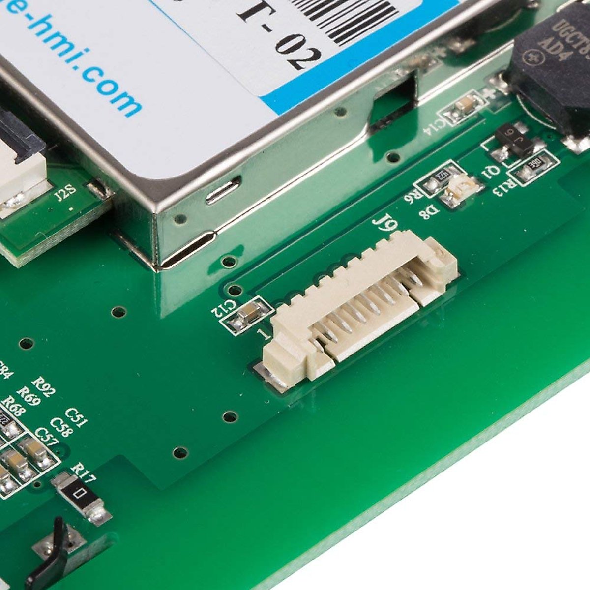 4.3 Inch HMI Color TFT LCD Display Module with Touch Screen + Controller Board + Program for Instrument or Arduino(4.3 Inch, YTVI043WT-01)