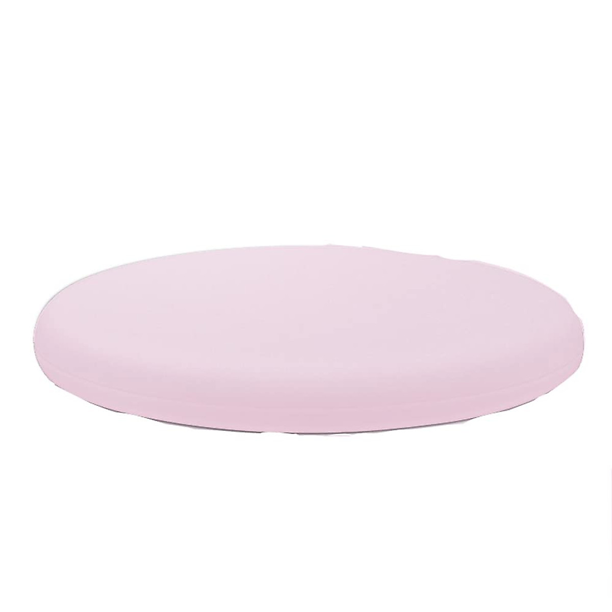 Eonxius Memory Foam Seat Stool Round Cushions Floor Support Pillow Home Office Chair Pads Pink 12''
