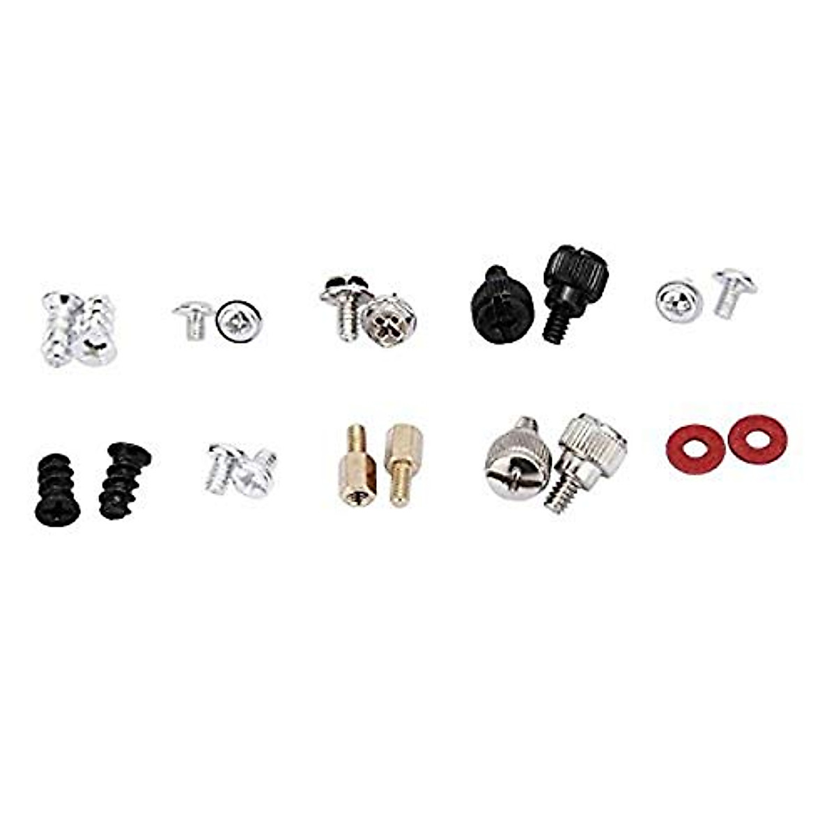 Screw 228pcs Personal Computer Screws/Standoffs Set Assortment Kit for Mother Board