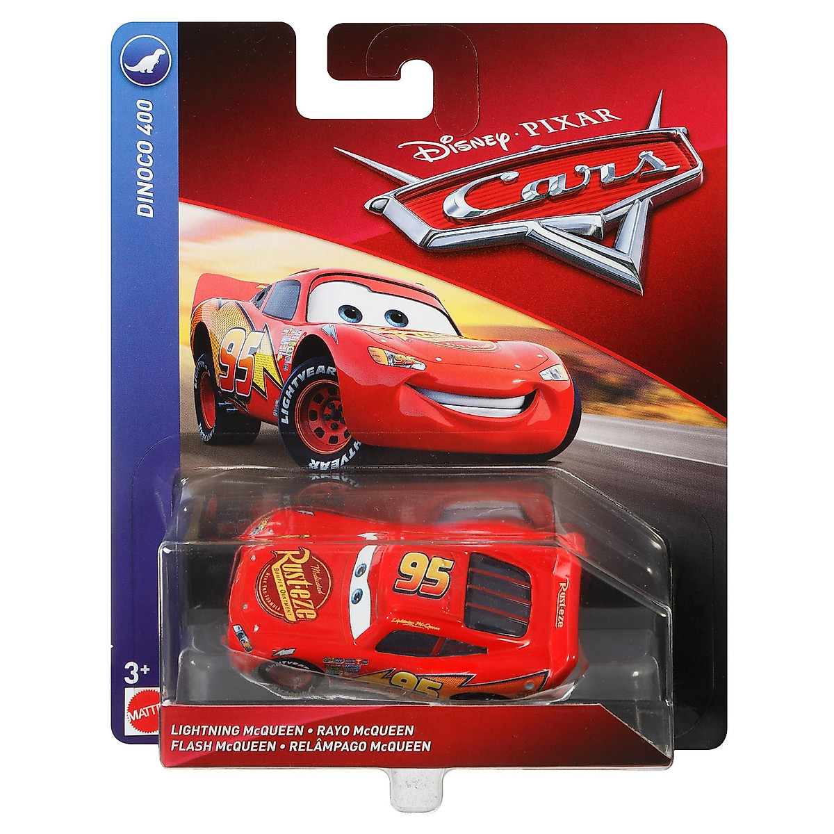 Disney Cars Toys Die-cast Lightning McQueen Vehicle