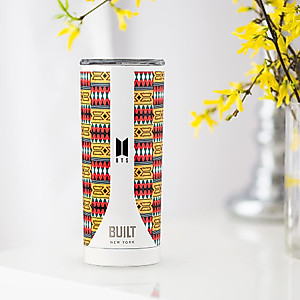 BUILT BTS Tumbler, 20.1 fl oz (591 ml), Jimin Stainless Steel, My Bottle, Bangtan Boys