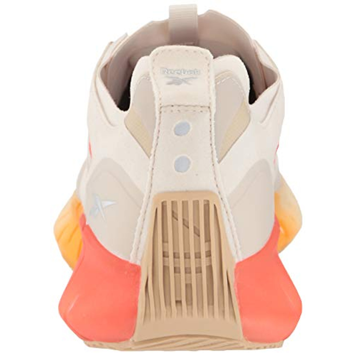 Reebok Women's Zig Kinetica Horizon Cross Trainer, Alabaster/Utility Beige/Carotene, 9