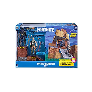 FORTNITE Turbo Builder Set 2 Figure Pack, Jonesy and Raven