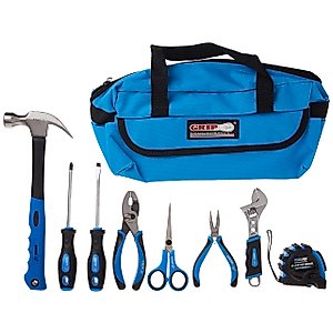 Grip 9 pc Children's Tool Kit