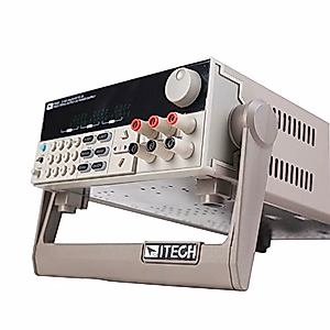 ITECH Triple Output Programmable DC Power Supply 30V/3Ax2, 5V/3Ax1 IT6322A