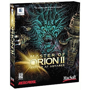 Master of Orion 2: Battle at Antares by Atari