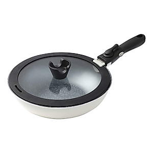 Motase Removable Handle Black, Detachable Removable Pan Handle,Universal Pot Handle Replacement,Suitable for All Cookware