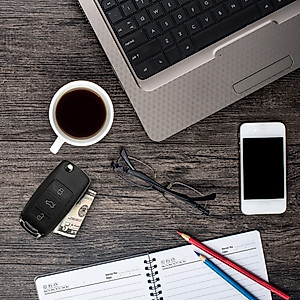 Fake Car Key Diversion Safe - Hidden Secret Compartment Stash it Box Discreet Decoy Car Key Fob to Hide Store Money, Jewelry Small Container to Keep Valuables Safe in Plain Sight Storage Keychain (1)