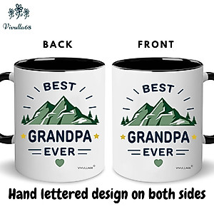 Christmas Gifts For Grandparents Mug Set, Present Grandma Grandpa Cups, Gifts Ideas From Grandkids, Grandchildren, New Grandparent Announcement Christmas Valentine Birthday, Baby Reveal for Nana Papa