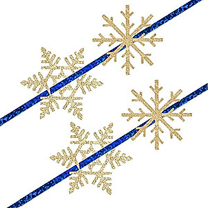 500 Yards Silver Shiny Curling Ribbon Metallic Balloon Roll for Party Festival Art Craft Decor,Florists, Weddings, Crafts and Gift wrap. (Blue)