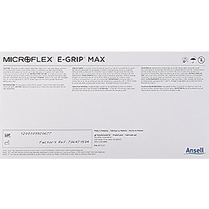 Latex PF Exam, 6.3 mil, size XL, 100/box,10bx/cs