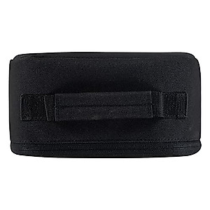 Hurley Unisex-Adults One and Only Insulated Lunch Box, Black Shark Bite, O/S