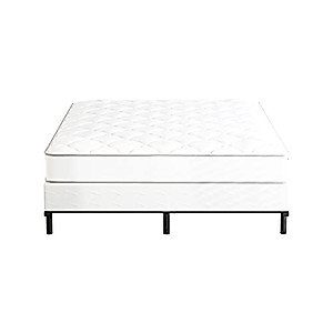 Hafenpo Metal Sturdy Platform Heavy Duty Non-Slip, Black King Bed Frame 9 Leg Support Easy to Assemble Suitable for Any Space King Size