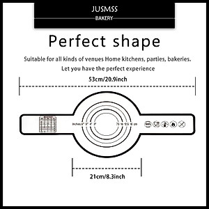 2 Pcs Silicone Bread Sling for Dutch Oven with Long Straps, Non-stick & Easy to Clean Reusable Bread Baking Mat, Heat Resistant Dutch Oven Liners for Placing Sourdough Bread