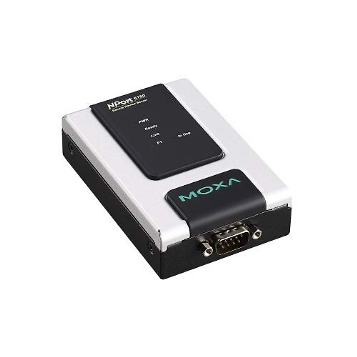 MOXA NPort 6150-1 Port RS-232/422/485 Secure Device Server, 12-48V, w/Adapter