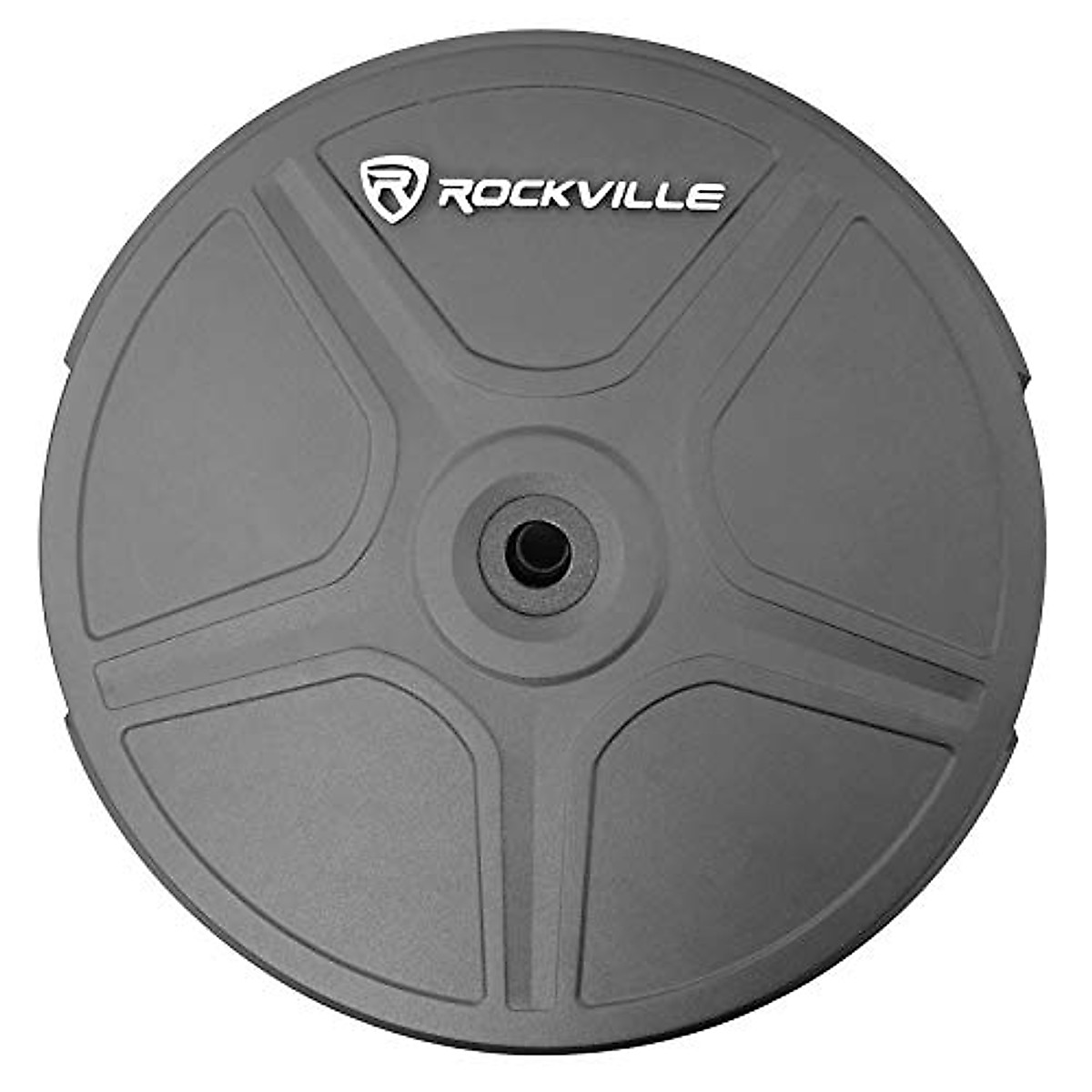 Rockville RockGhost Active Powered 8" Hidden Car Subwoofer Sub For 15"/16"/17" Full Size Spare Tire