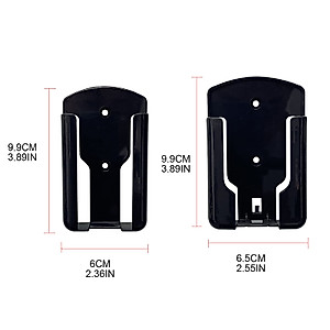 Remote Control Holder, Wall Mount Air Conditioner Remote Control Organizer, Media Player Controller Holder, Self Adhesive Remote Control Holder for Home Office School Storage