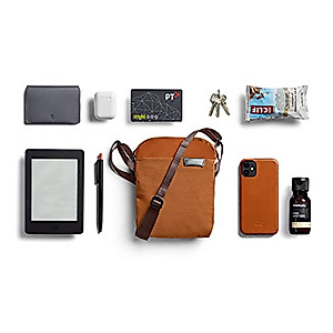 Bellroy City Pouch (cross-body bag, e-reader or small tablet, wallet, phone) - Bronze