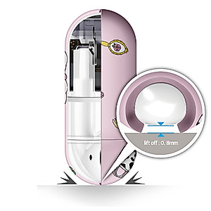 Esther Bunny Compatible with AirPods Pro Case Key Holder Hard PC Shell Strap Hole Cover - Esther Bunny Item