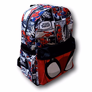 Spider-Man Large 16 inch All Over Print Backpack - 10088
