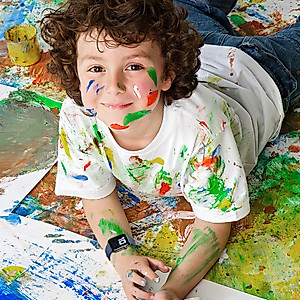 3 Pack Silicone Strap Compatible with Kids Apple Watch Band, Soft Sport Replacement Bands for iWatch Series10 9 8 7 6 5 4 3 2 1 SE 38mm 40mm 41mm 42mm, Boy Girl Small Wrists-Black+NavyBlue+SkyBlue