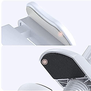 N/A Cell Phone Clip Holder，for Bedroom Desktop Office Bathroom Kitchen, Rotate Freely Lazy Bracket Holder