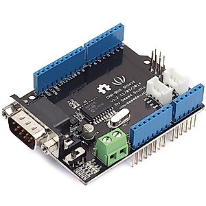 CAN-BUS Shield Compatible with Arduino and Seeeduino