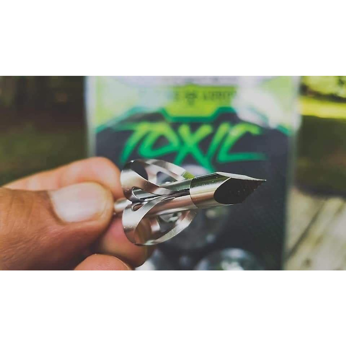 Flying Arrow Archery Toxic Broadhead 3-Pack