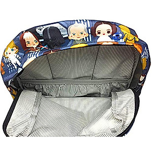 Loungefly Disney Star Wars Chibi Character Nylon Backpack