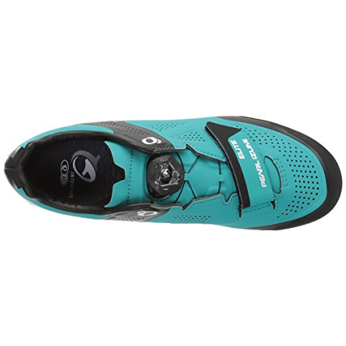 PEARL IZUMI Women's W X-Project Elite Cycling Shoe, Atlantis/Black, 38 EU/6.8 B US