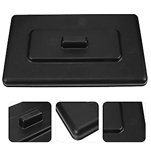 UPKOCH Ice Cream Machine Cover Ice Cream Maker Upper Lids Portable Ingredients Bucket Cover Yogurt Machine Parts for Kitchen Small Appliance Accessories