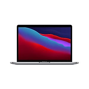 2020 Apple MacBook Pro with Apple M1 Chip (13-inch, 8GB RAM, 256GB SSD Storage) Space Gray (Renewed)