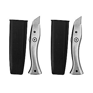 Zimpty 2PCS Delphin dolphin knife Carpet Fitter Professional Tool- Box Cutter