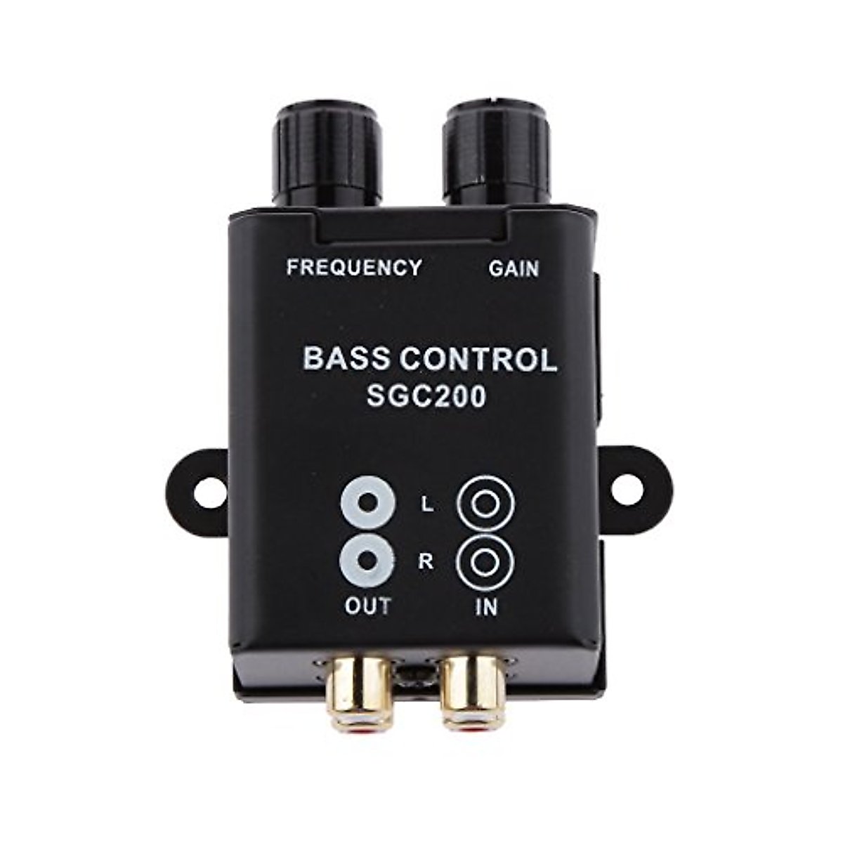 Xtenzi Amplifier Universal Car Bass Volume Regulator Knob Line Level Control Remote XTBR10 with Frequency Controller