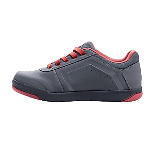 O'Neal Pinned Flat Pedal MTB Shoe V.22 Gray/Red 10 (43)