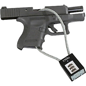 FSDC (Firearm Safety Devices – FSDC-CL1996RCB 14" Combination Cable Gun Lock - California DOJ Approved Lock - Scratch-Resistant Paint Finish – 3-Pack