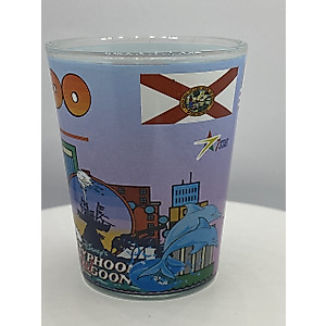 ORLANDO Florida SHOT GLASS 2 OZ.