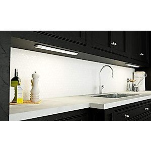 BAZZ 18 inch Selectable Motion Sensor Integrated LED Under Cabinet Light