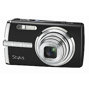 Olympus Stylus 1010 10MP Digital Camera with 7x Optical Dual Image Stabilized Zoom (Black)