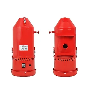 Oarlike 1.6 HP Dust Collector with 1.8 Gallon Capacity, Dust Collection Reclaimer System for Sandblasting Cabinets and Media Blasters