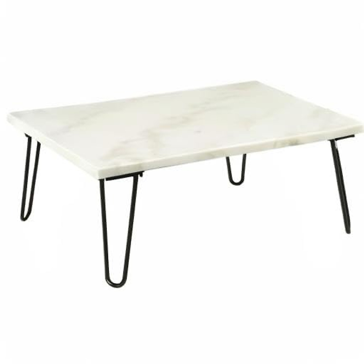 ACME Furniture Coffee Table, White Marble and Black