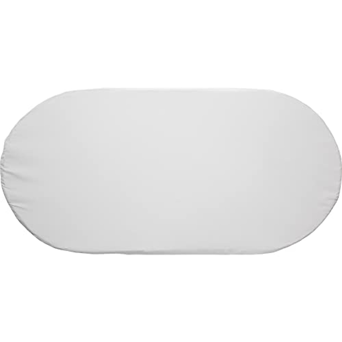 Fisher-Price Baby Bassinet Sheet, Machine-Washable Replacement Sheet for Cradle Mattress 31.63 X 15.75 Inches