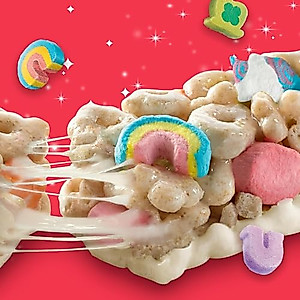 Golden Grahams Lucky Charms Breakfast Cereal Treat Bars Variety Pack, 28 ct