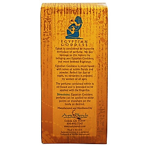 Auric Blends Egyptian Goddess, Fine Perfume Oil 1.87 oz