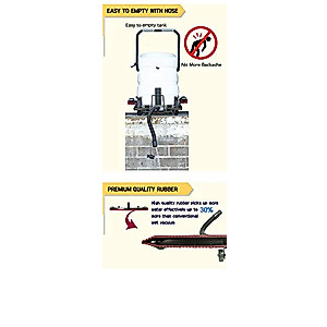 JANILINK Wet Dry Vacuum 24 Gal with Powerful 2 Motors
