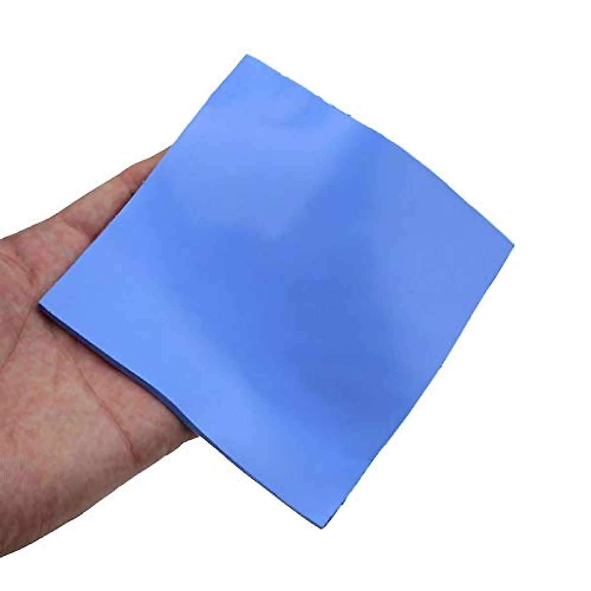 AIYUNNI Thermal Pad, 200x200x1mm Highly Efficient Thermal Conductivity 6.0 W/mK, Insulated Heat Resistant High Temperature Resistant Silicone Thermal Pad for IC SSD CPU GPU Heat Sink LED Cooling