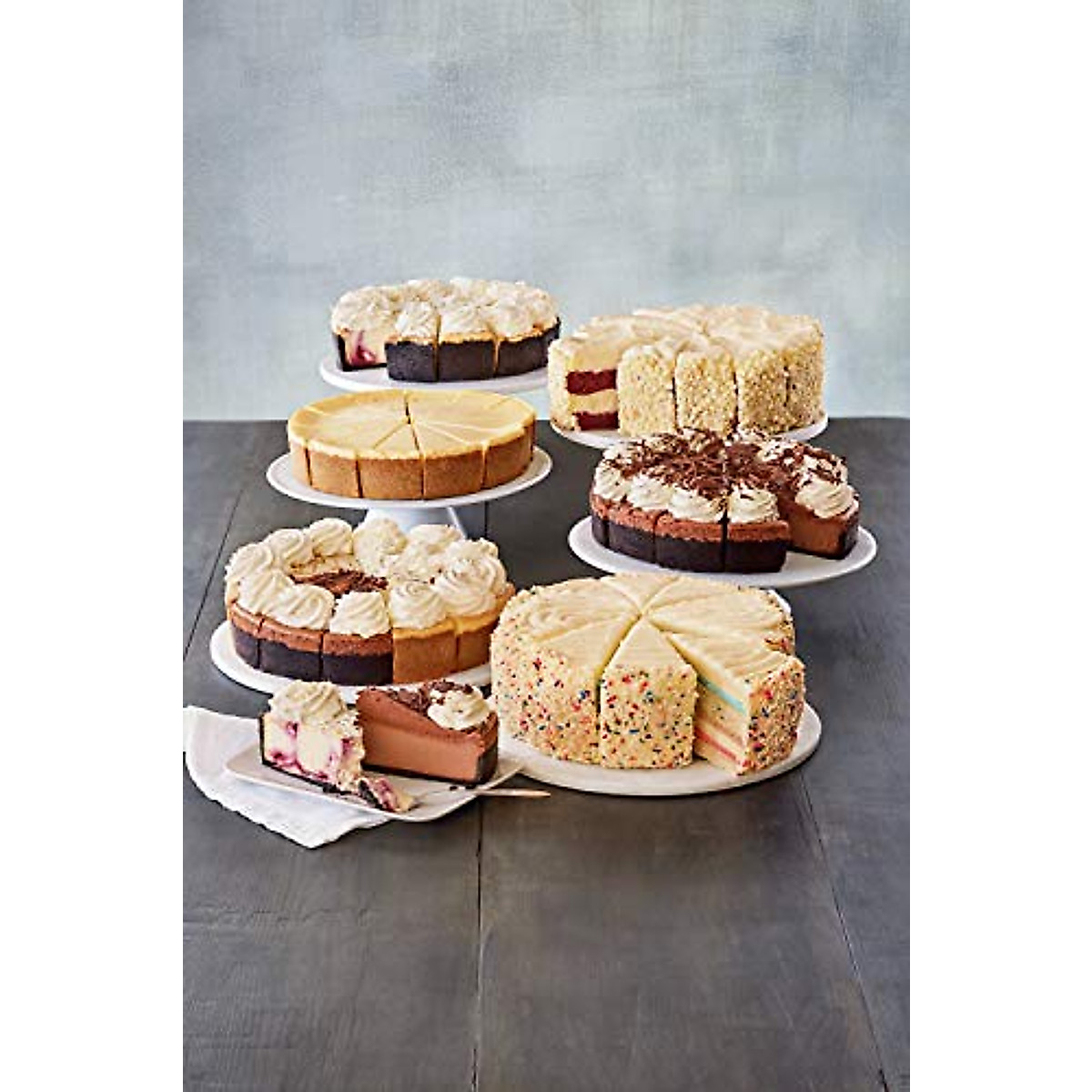 Harry & David The Cheesecake Factory Peanut Butter Cup Chocolate Cake Cheesecake (10 Inches)