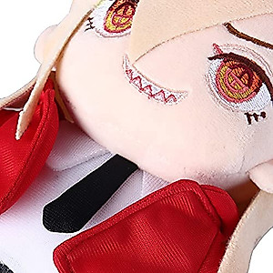 ZIFUNMUR Anime Plush Doll Power/Hayakawa AKI Plushies Toy Stuffed Figure Gifts Decoration Cosplay Props for Kid Fans (Power, 20cm/7.87inch)