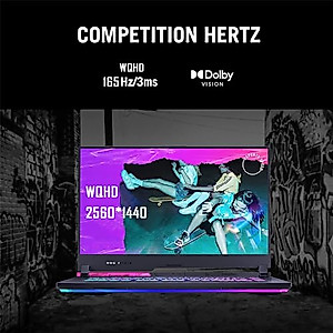 ASUS ROG Strix G15 2023 Gaming Laptop, NVIDIA GeForce RTX 3060, 15.6" 165Hz IPS Display, AMD Ryzen 7 6800H Processor, Backlit Keyboard, Windows 11 Home, with HDMI (16GB RAM | 1TB PCIe SSD)
